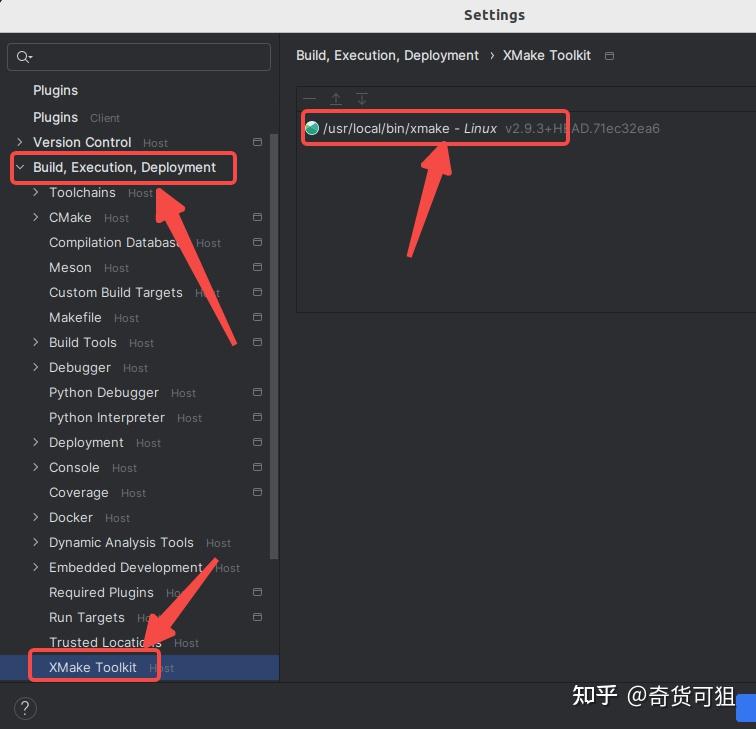 clion配置xmake - 知乎