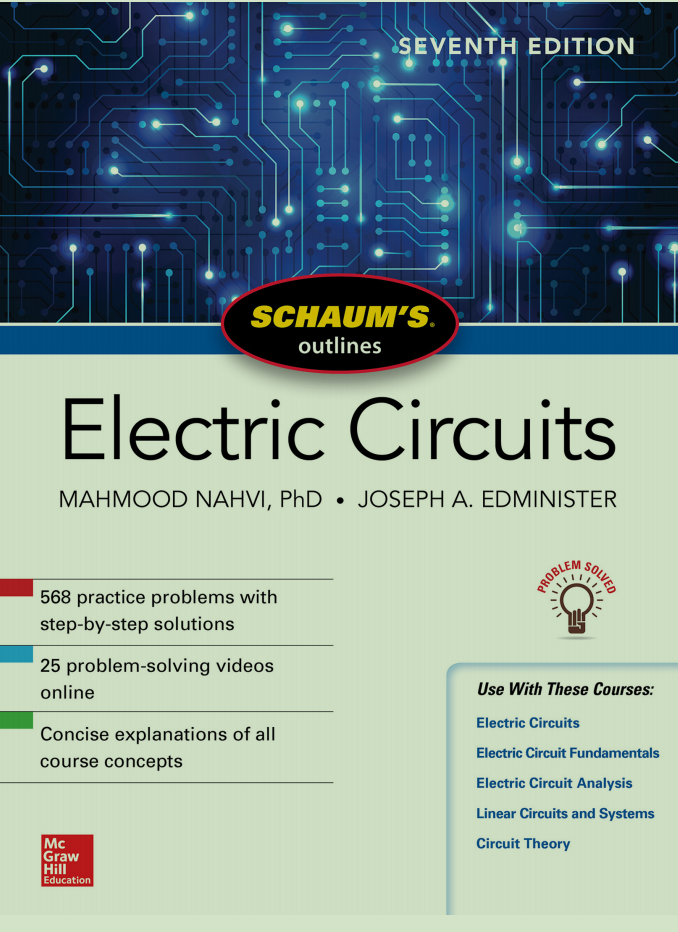 【读书】（专业）Electric Circuits 7th - 知乎