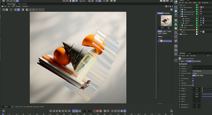 Cinema 4D 中使用 Redshift需要了解的所有信息 - 知乎