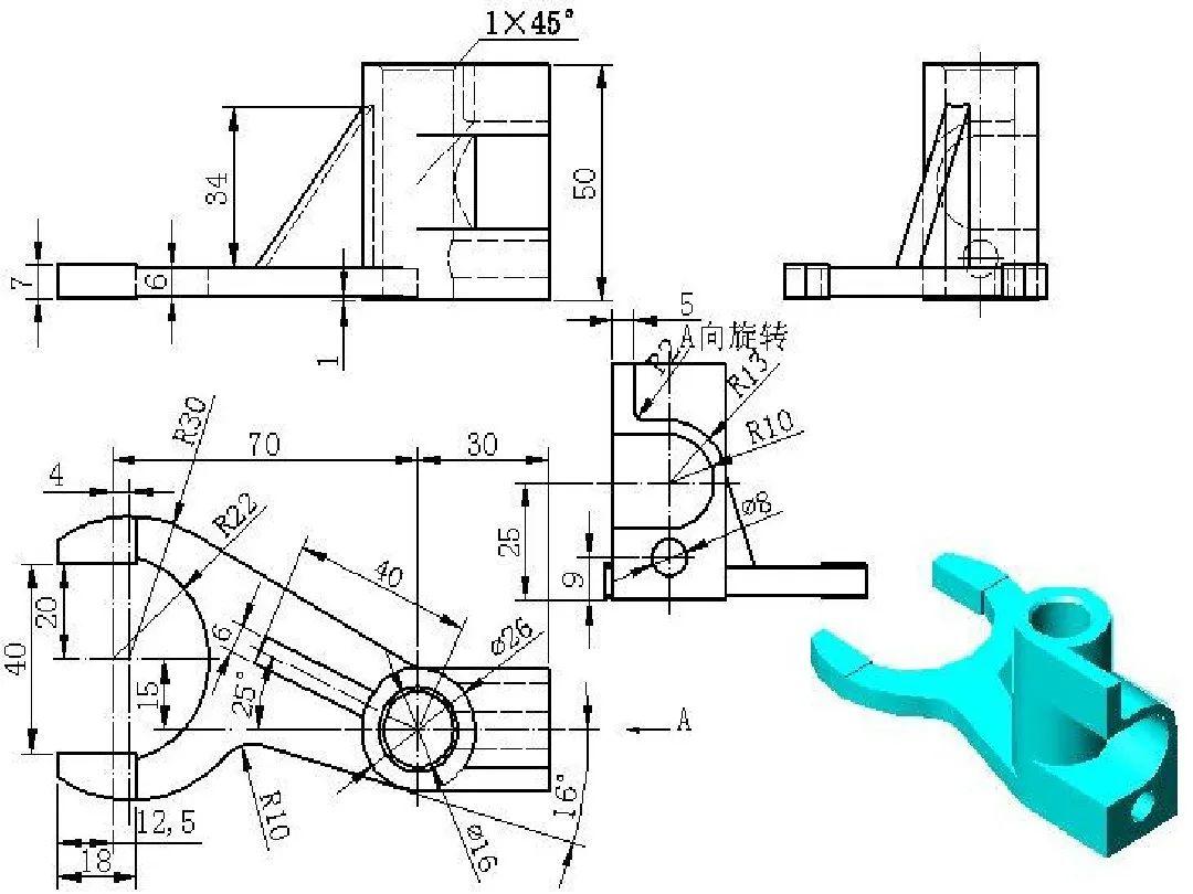 58张3D建模练习图分享，部分有讲解！ - 知乎