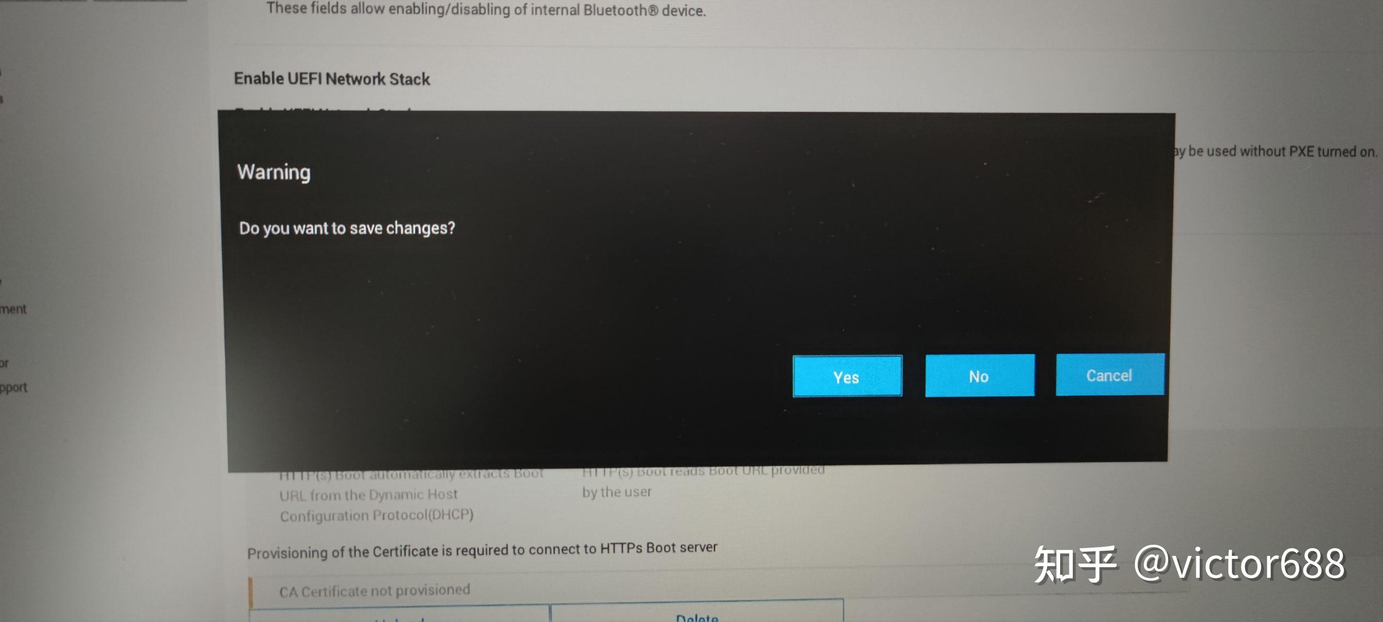 电脑开机显示HTTP(s) Boot无法开机怎么办? - 知乎