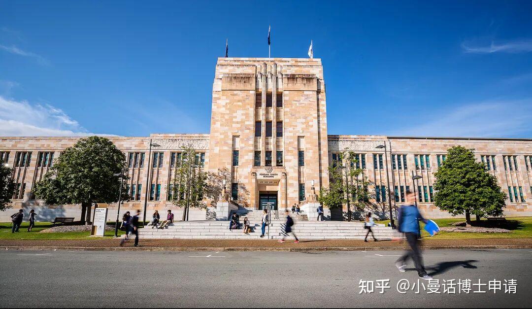 博士招生 | 澳大利亚昆士兰大学招收全奖博士！奖学金每年36,400澳币，最早26年3月可入学 - 知乎