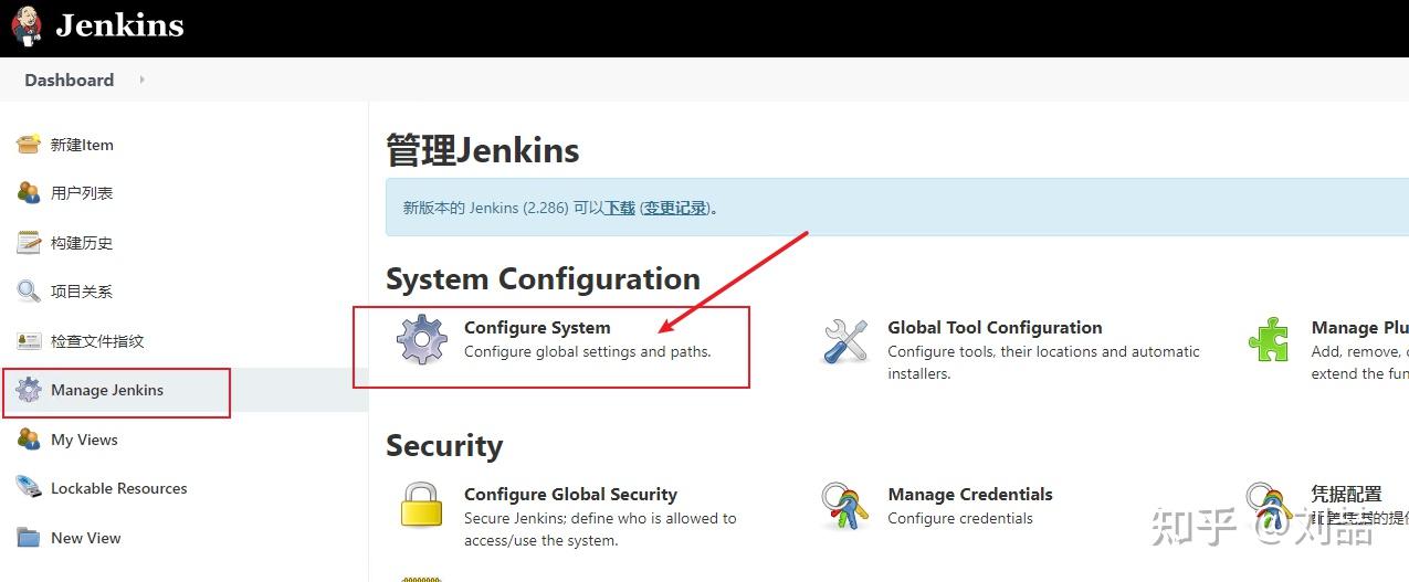 win10平台jenkins调用shell脚本 - 知乎