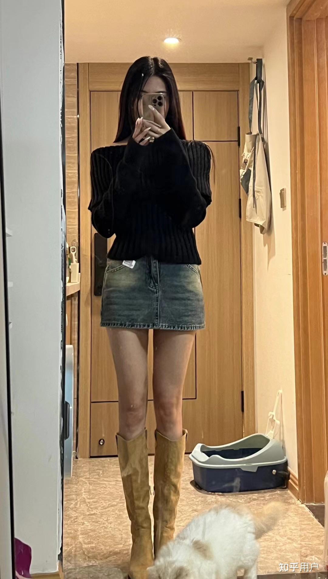 那些168cm才80来斤的女生，真的现实生活中好看吗? - 知乎