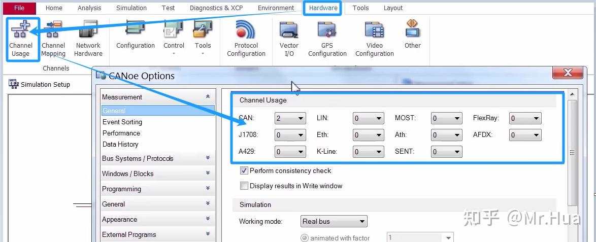 CANoe/CANalyzer基础教程（一） - 知乎