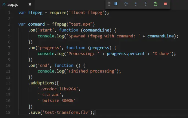 FFmpeg功能命令集合(超详细) - 知乎