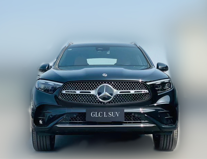 GLC新车快报：燃油GLC最后一次改款，价格坚挺比X3贵10万 - 知乎