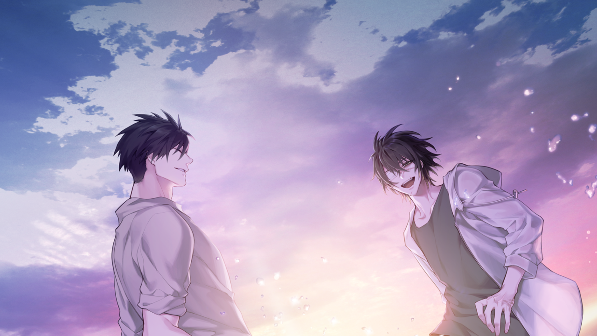 【slow damage】他终于笑得像个孩子一样开怀（n＋c社新游剧情解析） - 知乎