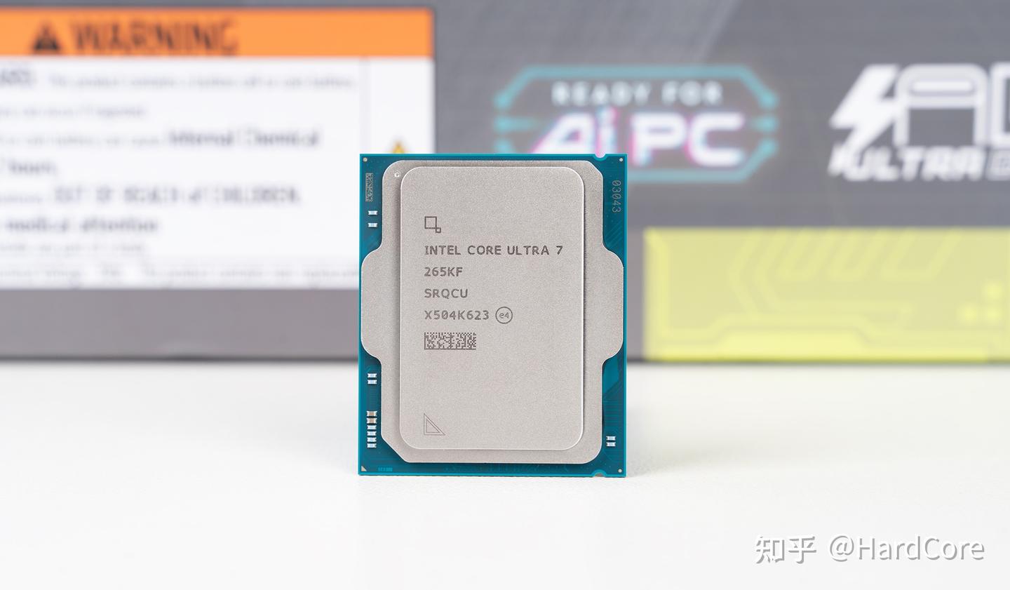 英特尔Ultra 7 265KF价格大跳水后值不值？实测性能并附超频对比 - 知乎