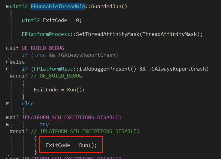 UE4多线程FRunnable - 知乎