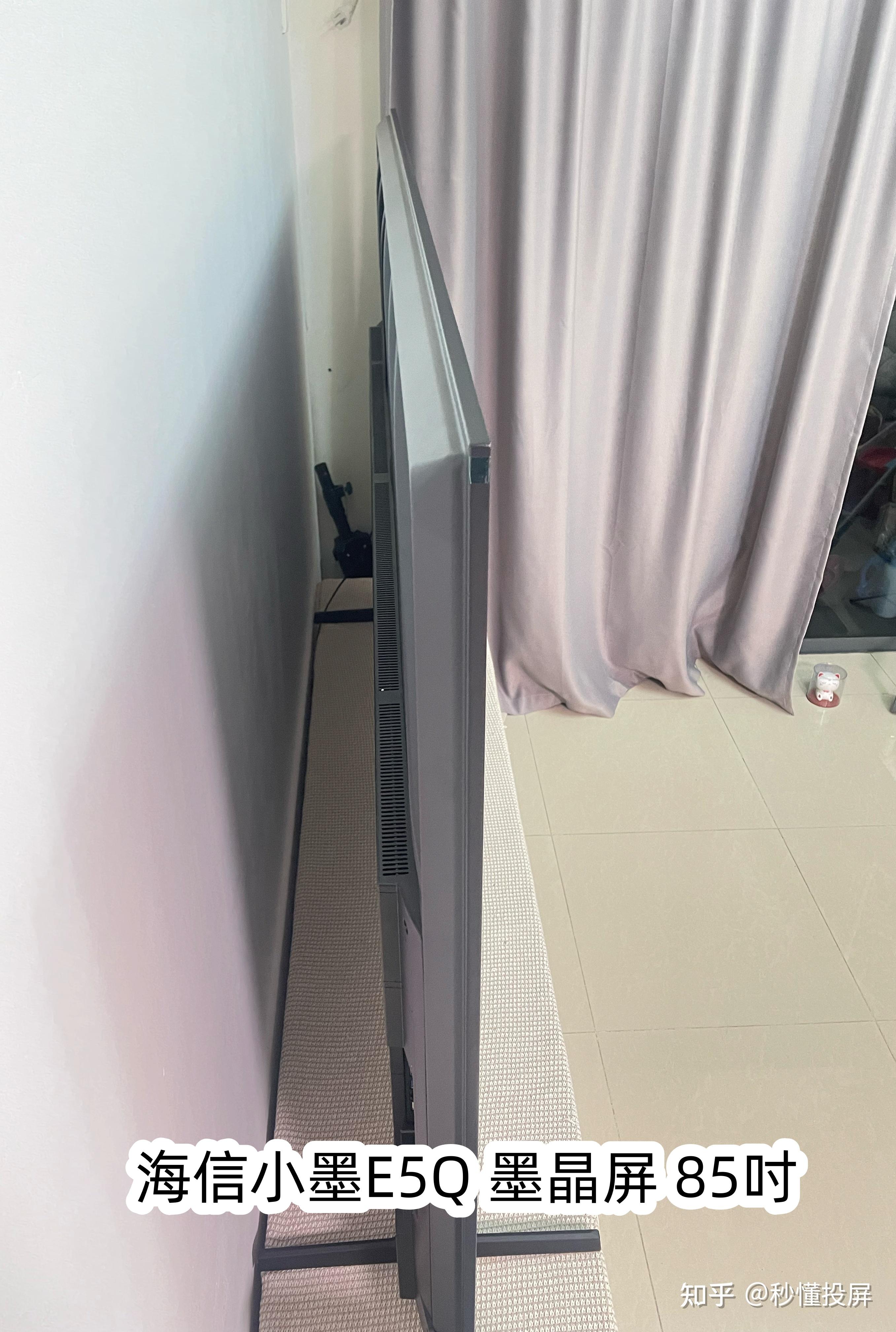 25年最值得推荐的电视登场！三千买75寸墨晶屏！海信小墨E5Q首发测评 - 知乎