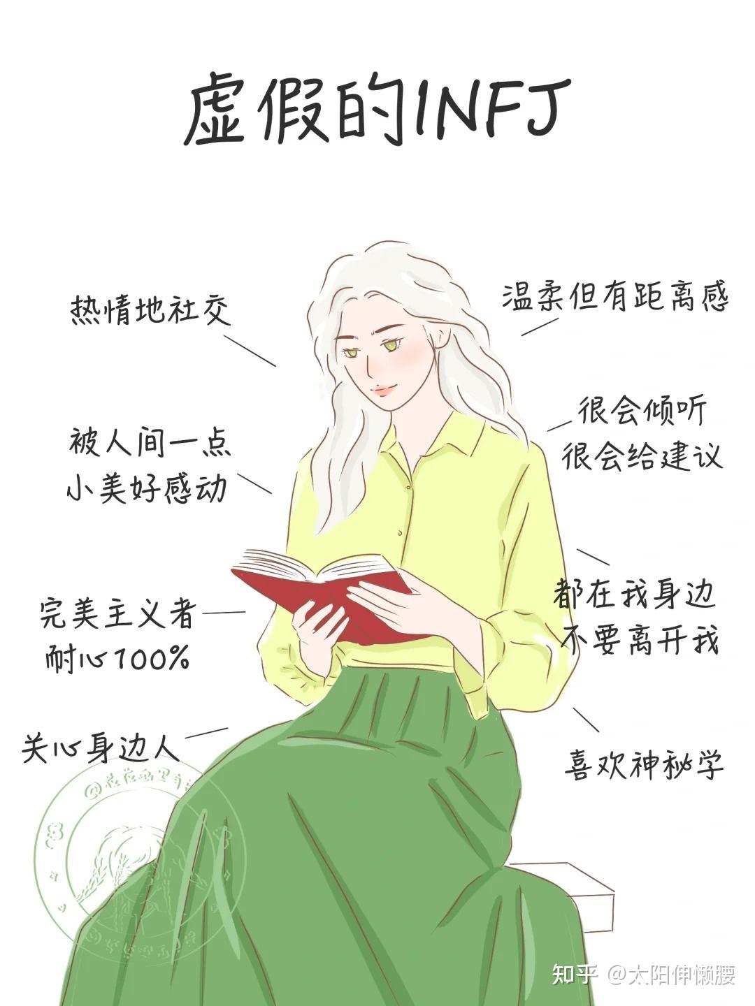 人为什么会喜欢INFJ？ - 知乎