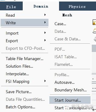 二十五、FLUENT Journal文件的使用 - 知乎