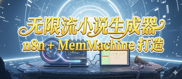 突破 LLM 极限！n8n + MemMachine 打造“无限流”小说生成器 - 知乎