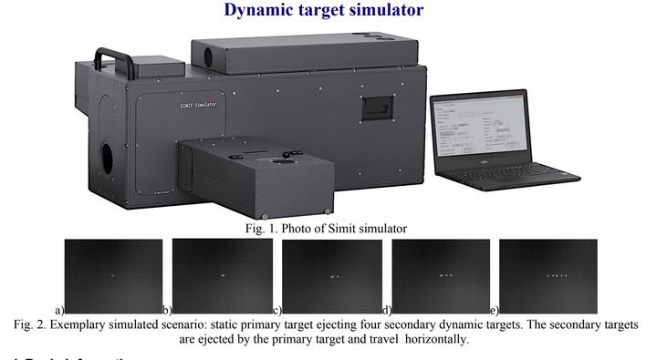Simit simulator动态目标模拟器解决方案 - 知乎