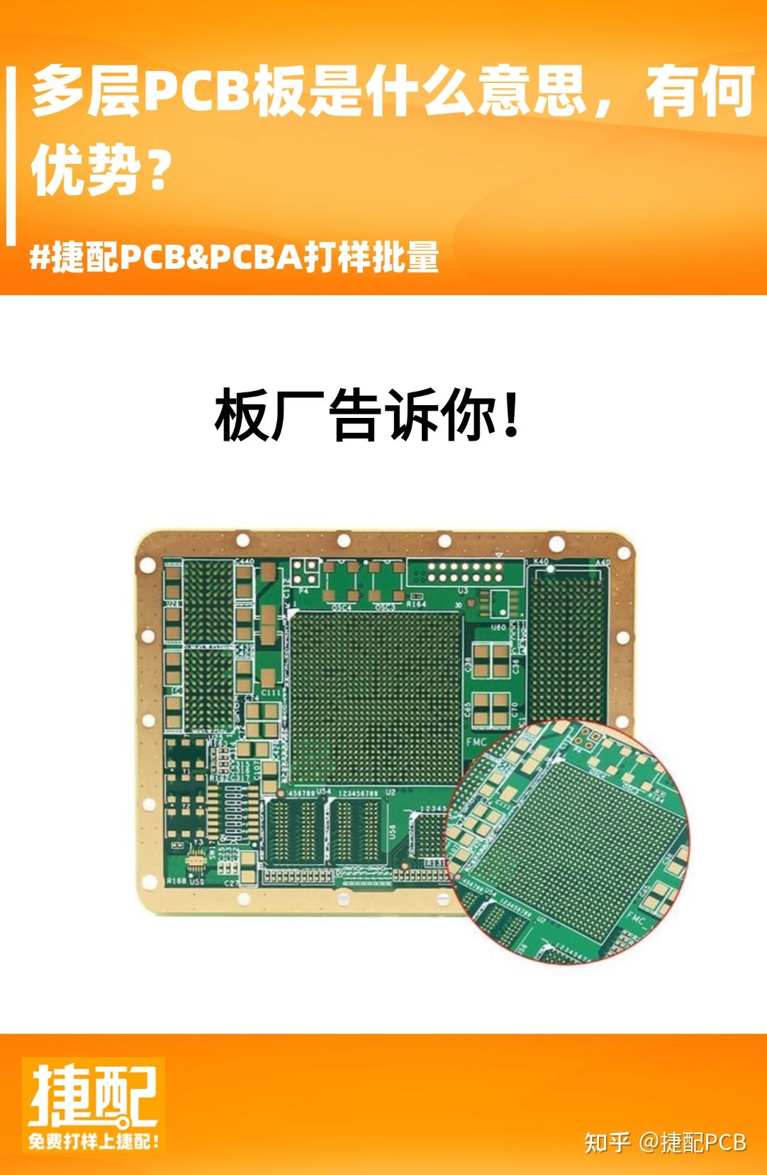 多层PCB板是什么意思？线路板厂家告诉你它有哪些优势？ - 知乎
