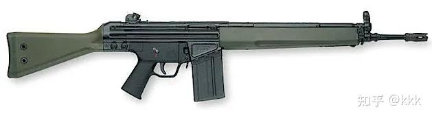G11无壳弹步枪的设计理念和原理是怎样的？ - 知乎