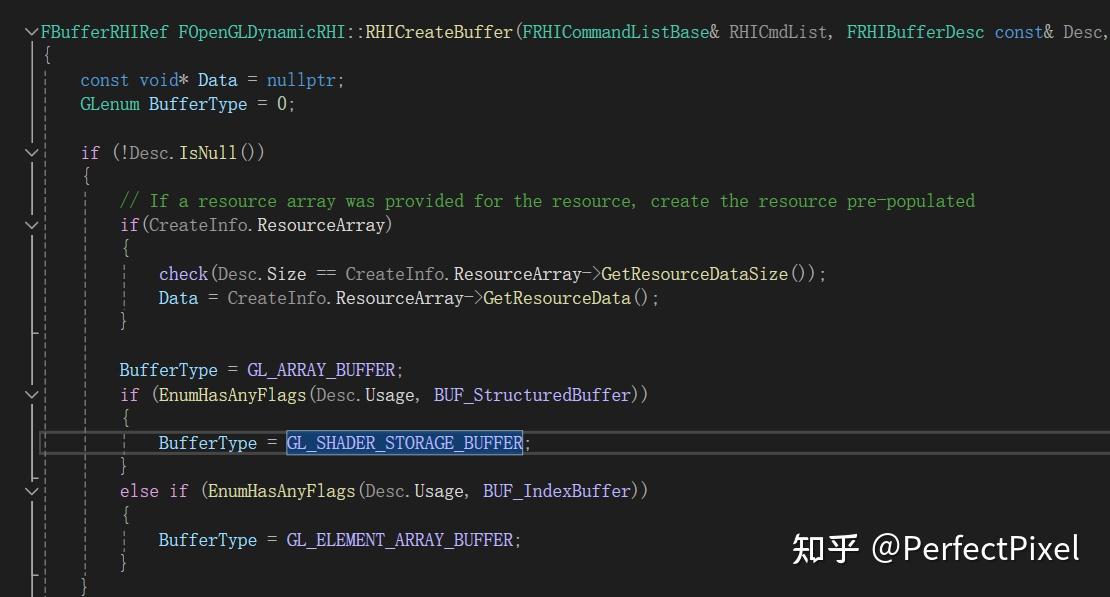 【UnrealEngine/实时渲染】OpenGL-SSBO知识相关 - 知乎
