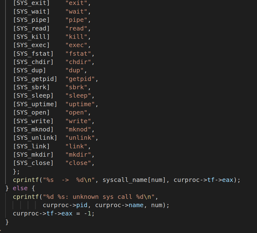 Homework: xv6 system calls - 知乎