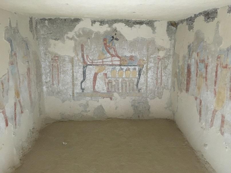 埃及-帝王谷-法老墓(女法老Twosret与Setnakhte双墓)彩绘壁画【100多幅图】 - 知乎