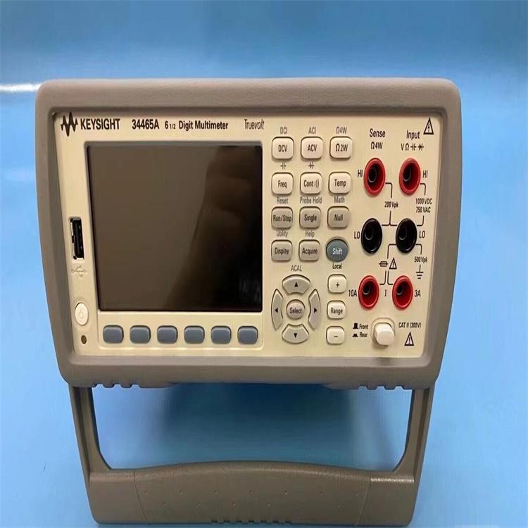 安捷伦Agilent 34465A、Keysight 34465A数字万用表，6.5 位 - 知乎