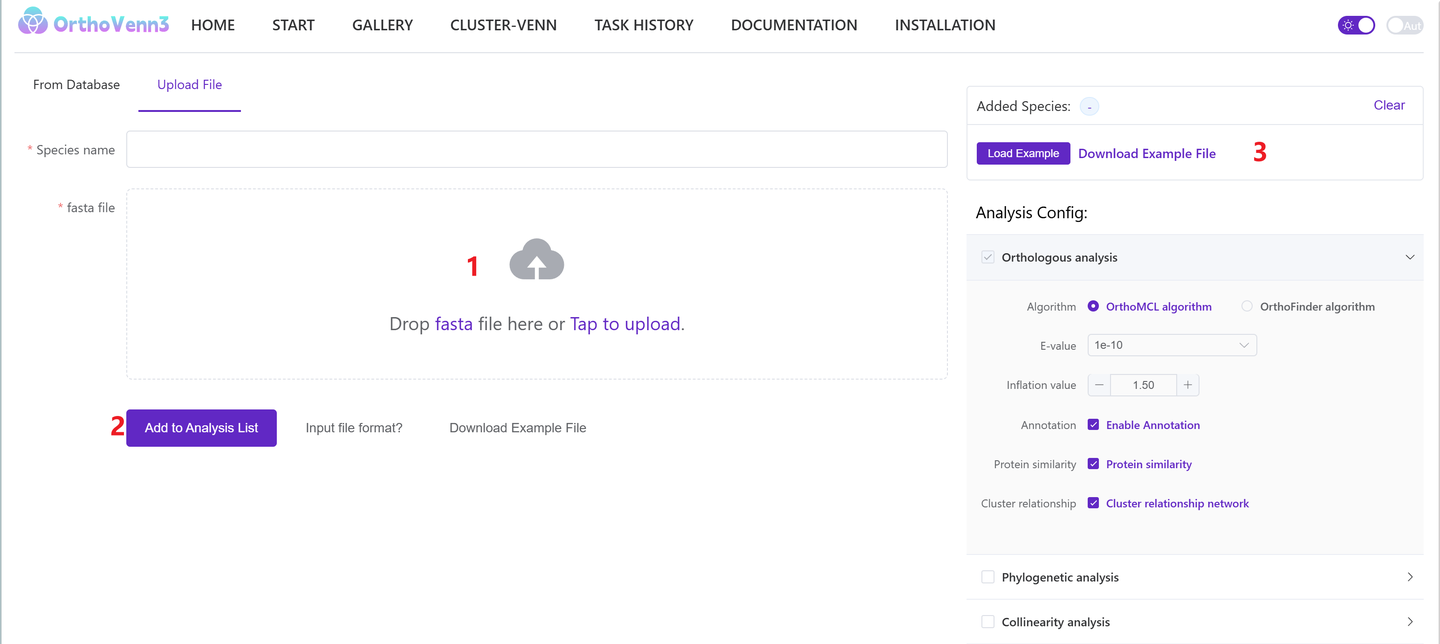 OrthoVenn3使用详解 - 知乎