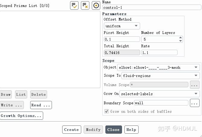fluent meshing 的 control 设置 - 知乎