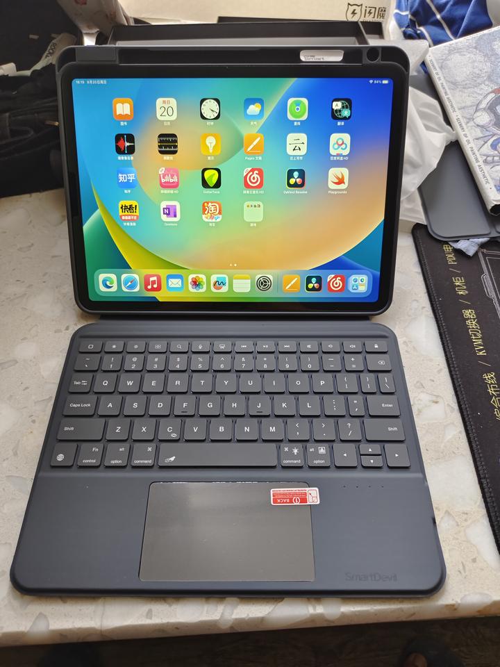 iPadpro良心价格的平替键盘开箱 - 知乎