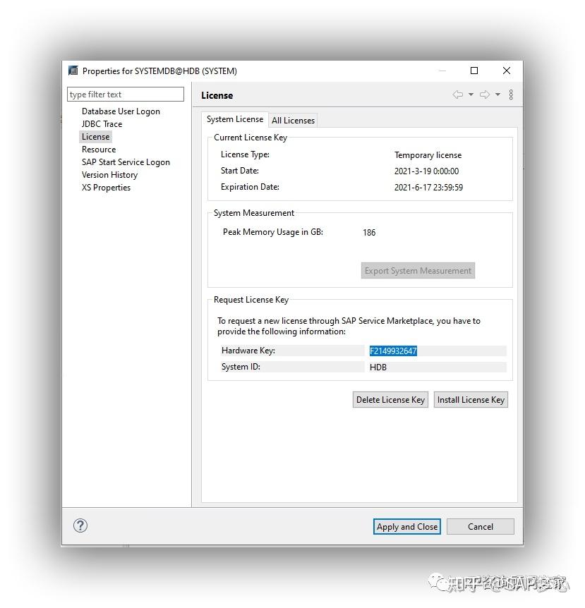 SAP license Key生成规则 - 知乎