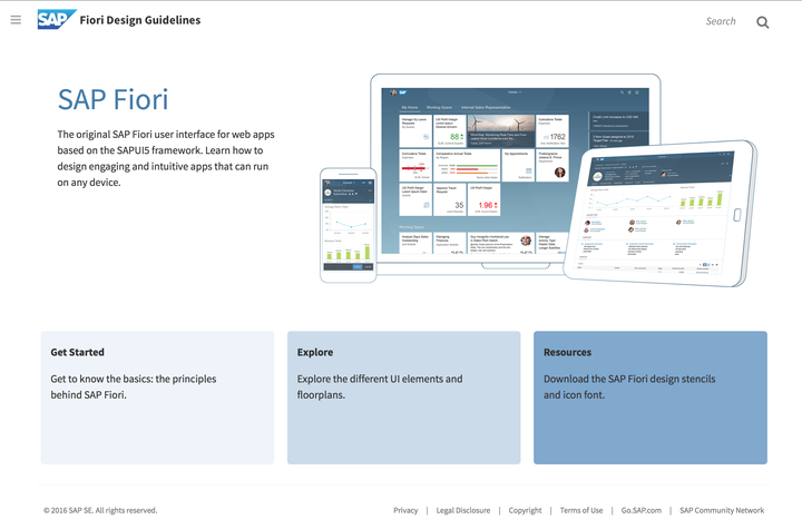 SAP Fiori 设计准则里的 Responsive 表格不太适合的场景介绍 - 知乎