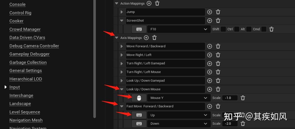 UE5中的输入绑定：BindAction、BindAxis - 知乎