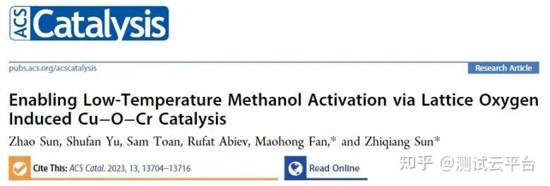 催化顶刊集锦：Nat. Catal.、Nat. Commun.、EES、Angew、AFM等 - 知乎