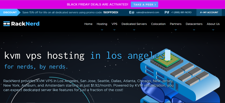 2022年RackNerd双11活动：美国VPS 11.11美元/年，老套餐9.89美元/年，支持支付宝/Paypal - 知乎