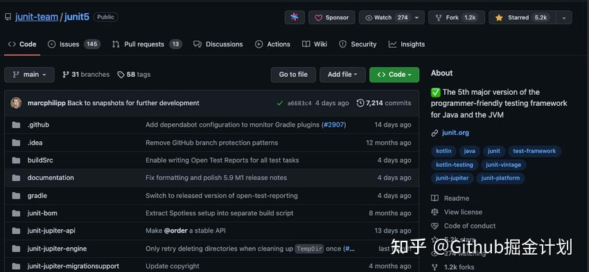 2022 GitHub 优质 Java 开源项目推荐 - 知乎