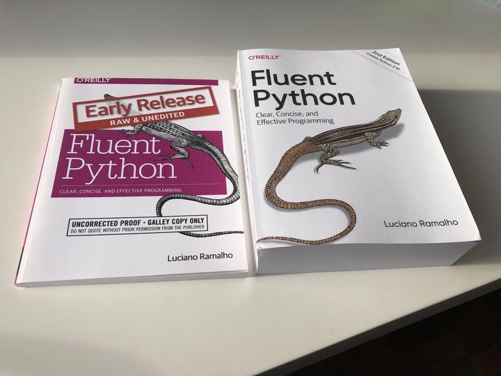 【速读】python 进阶圣经《fluent Python 流畅的 Python 2021 Ed2》 附书pdf 代码 知乎
