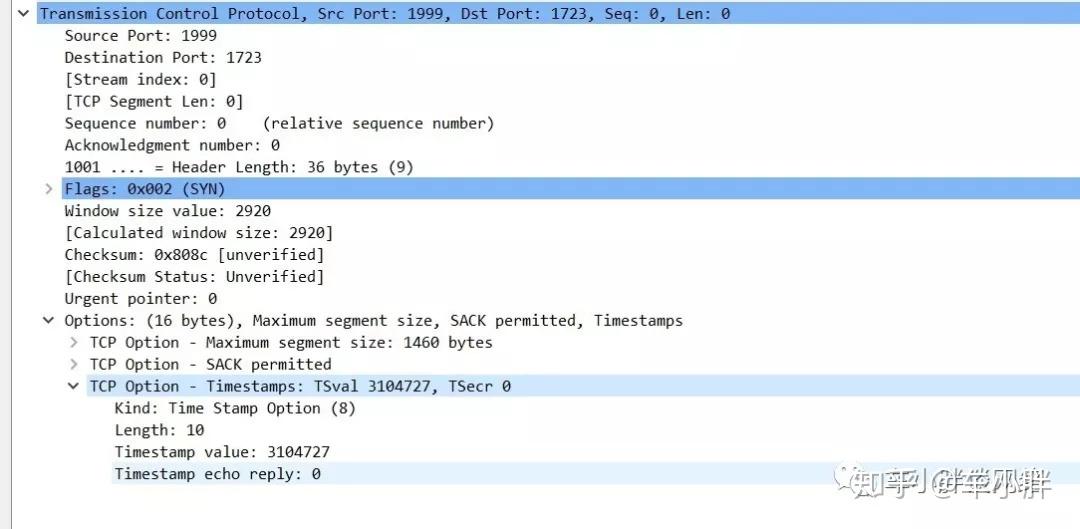 TCP协议中payload设置方式？payload是否与Window size有关？ - 知乎