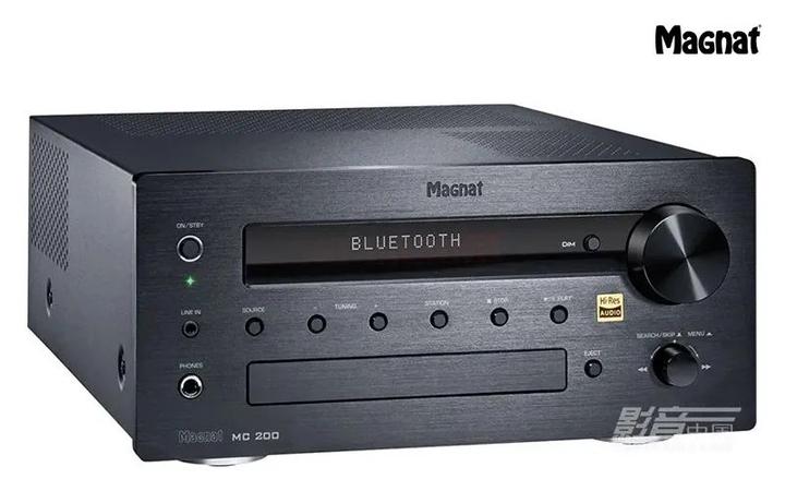 Magnat密力 MC200功放一体机：集CD、FM/DAB和aptX蓝牙（4.1版本）等传统讯源功能于一身 - 知乎