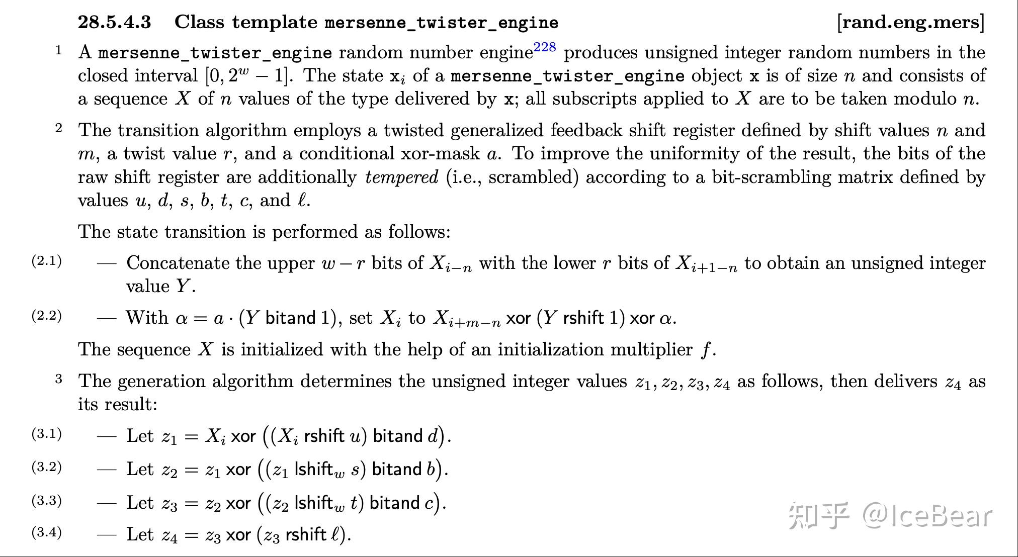 C++ std::mt19937 使用相同的 seed，每次生成的结果一样吗？ - 知乎