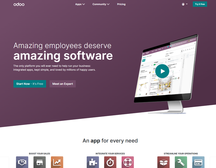在ubuntu 20.04上安装并配置odoo15 - 知乎