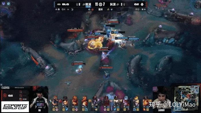 2025MSI入围赛BLG 3-0 G2 - 知乎