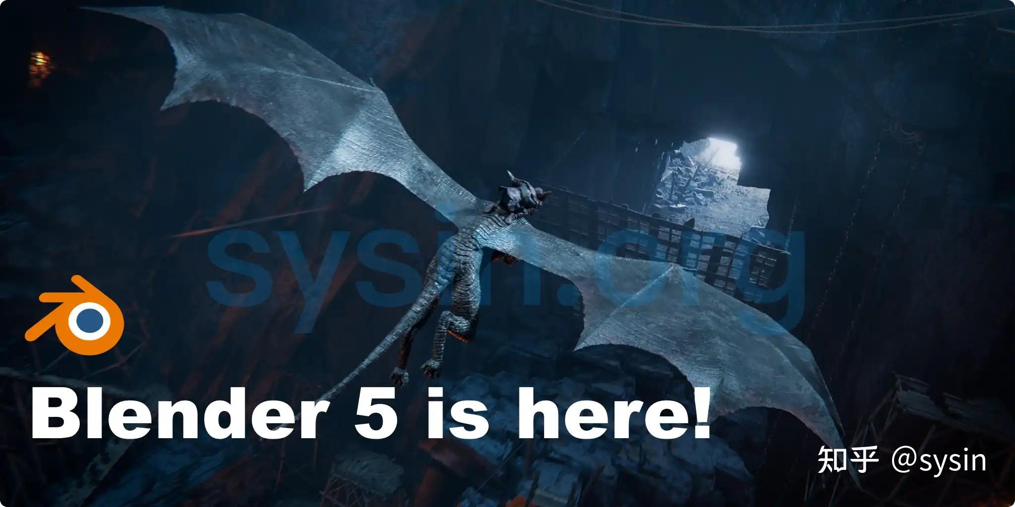 Blender 5.0 (Linux, macOS, Windows) - 开源 3D 创意软件 (渲染 建模 雕刻) - 知乎