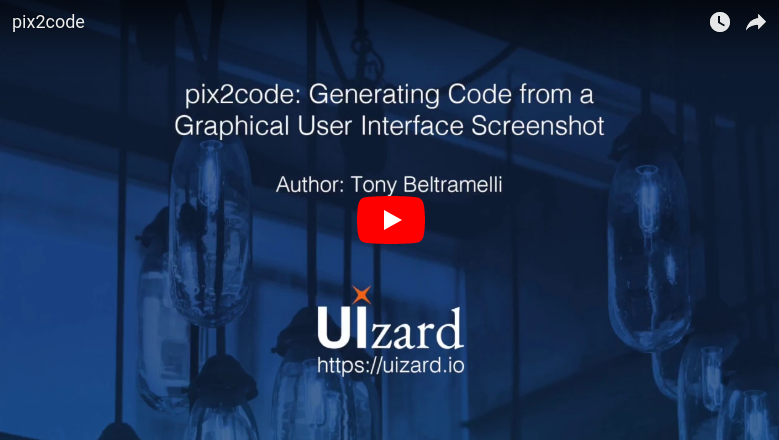 pix2code：从截图生成图形用户界面代码 - 知乎