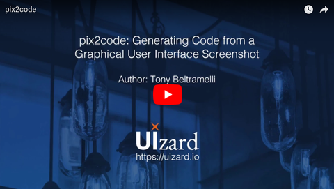 pix2code：从截图生成图形用户界面代码 - 知乎