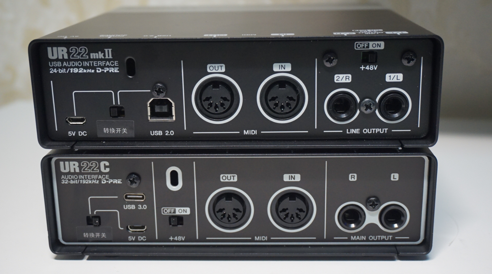 雅马哈Steinberg UR22C桌面级声卡，Vlog小白也能畅玩直播录播 - 知乎