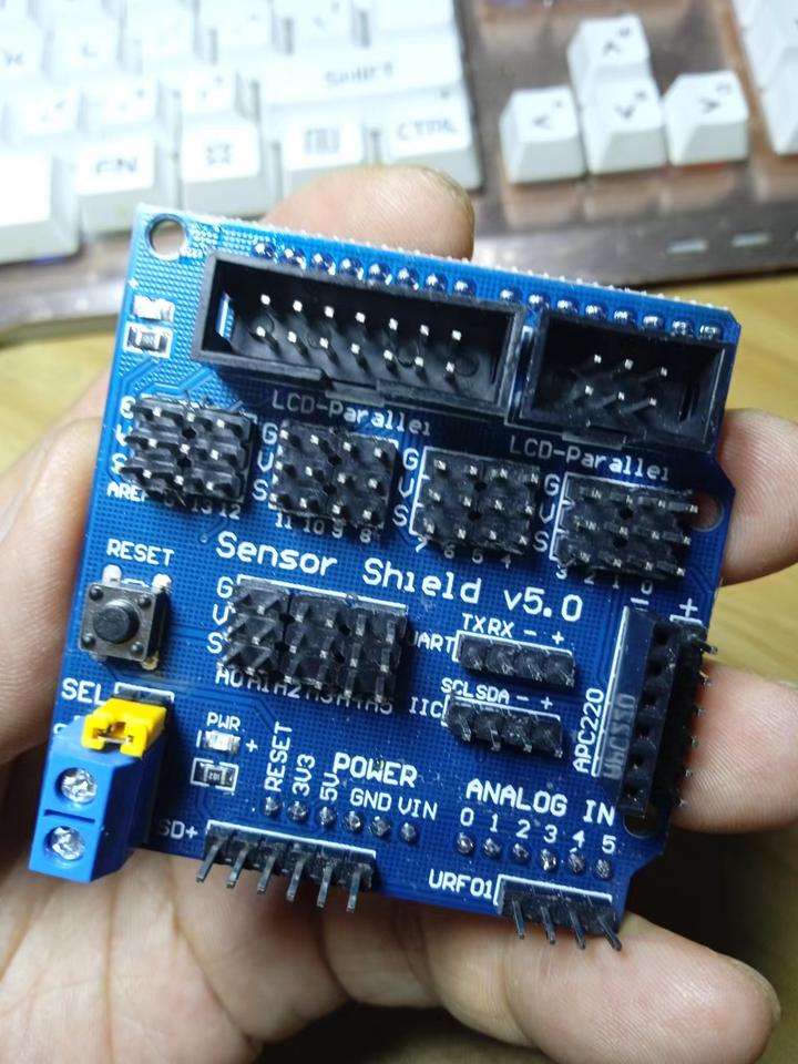 【雕爷学编程】Arduino动手做（174）---Sensor Shield V5.0传感器扩展板 - 知乎