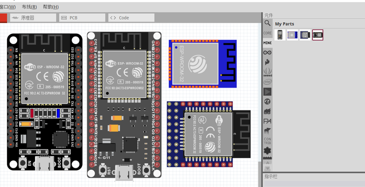fritzing绘制ESP32 - 知乎