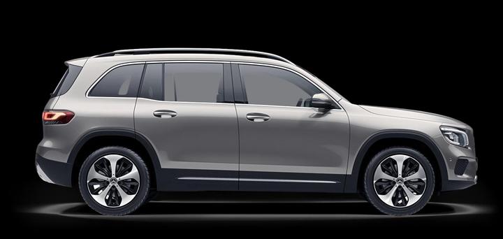 22款奔驰GLB220升级ACC、360全景影像，上帝视角，前路明于心 - 知乎