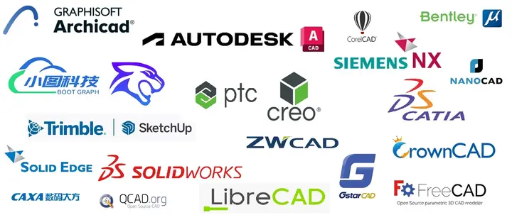 9款国产cad软件推荐-国货之光 中国工业软件的希望 - 知乎