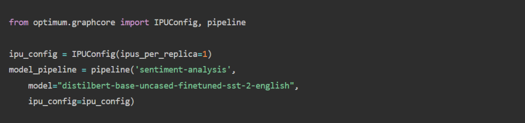 在Graphcore IPU上以少于10行的代码部署API - 知乎