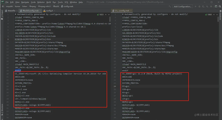 Ffmpeg Makefile编译分析 知乎